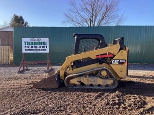 2017 Caterpillar 259D Lot No. 430 Construction For Sale with 6,780 Hrs ...