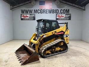 2017 Caterpillar 259D Construction For Sale with 1,494 Hrs | Tractor Zoom