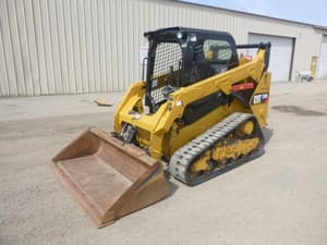 SOLD - 2017 Caterpillar 259D Lot No. 3106 Construction with 2,867 Hrs ...