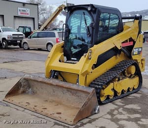 2017 Caterpillar 259D Lot No. ER5131 Construction For Sale with 3,068 ...