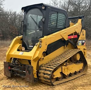 2017 Caterpillar 259D Lot No. ER4990 Construction For Sale with 1,995 ...
