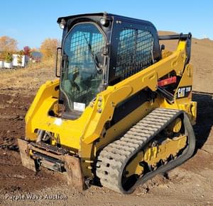 SOLD - 2017 Caterpillar 259D Lot No. DN3606 Construction with 5,504 Hrs ...