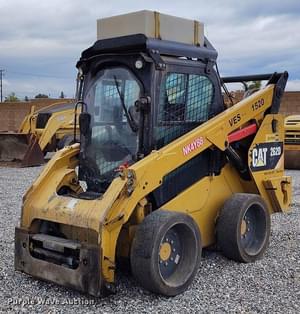 2017 Caterpillar 262D Lot No. YA0341 Construction For Sale with 5,766 ...