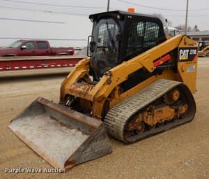 SOLD - 2017 Caterpillar 279D tracked skid steer loader Construction ...
