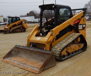 SOLD - 2017 Caterpillar 289D tracked skid steer loader Construction ...