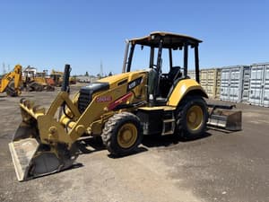 2017 Caterpillar 415F2IL Lot No. 2902 Construction For Sale with 3,524 ...