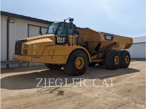 SOLD - 2017 CATERPILLAR 745C Stock No. EQ0074813 Construction with ...
