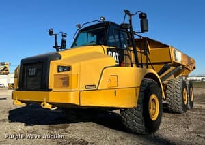 2017 Caterpillar 745C Lot No. DT2140 Construction For Sale with 6,250 ...