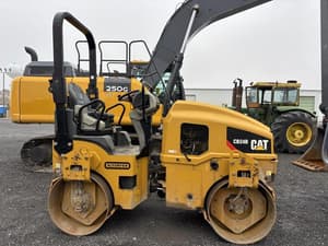 SOLD - 2017 Caterpillar CB24B Stock No. 31111 Construction with 4,196 ...