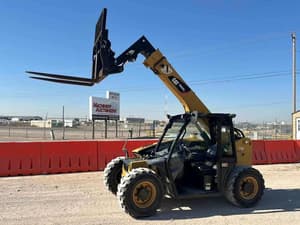 SOLD - 2017 Caterpillar TH255C Lot No. 39 Construction with 1,804 Hrs ...
