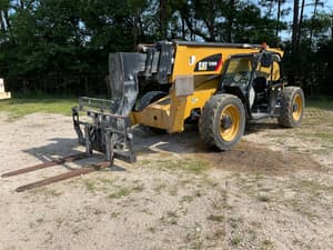 SOLD - 2017 CATERPILLAR TL1055D TELESCOPIC FORKLIFT SN: ML500885 ...