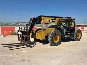 2017 Caterpillar TL943D Lot No. 34 Construction For Sale with 662 Hrs ...