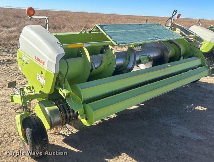 2017 CLAAS PU380 Harvesting Headers - Forage for Sale | Tractor Zoom