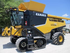 SOLD - 2017 CLAAS LEXION 760TT Stock No. 24443 Combines with 1,442 Hrs ...