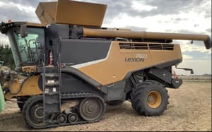 SOLD - 2017 CLAAS LEXION 760TT Stock No. 31005 Combines with 2,126 Hrs ...