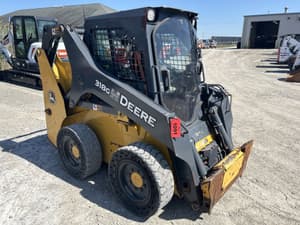 SOLD - 2017 John Deere 318G Lot No. 1091 Construction with 3,462 Hrs | Tractor Zoom