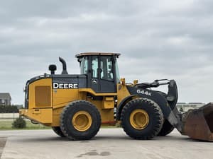 SOLD - 2017 John Deere 644K Lot No. 5696 Construction with 8,187 Hrs ...