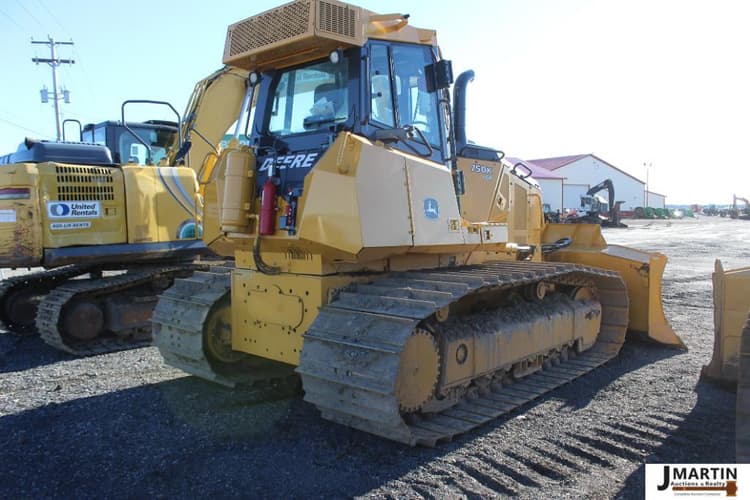 2017 John Deere 750K LGP Construction Dozers for Sale | Tractor Zoom