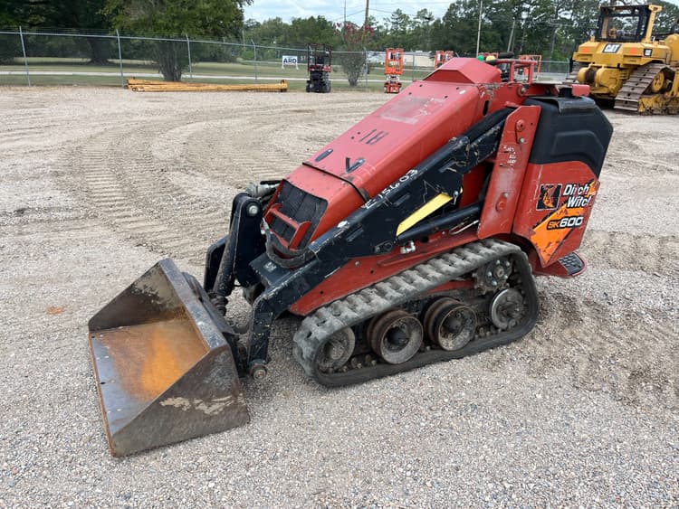 2017 Ditch Witch SK600 Construction Compact Track Loaders for Sale ...