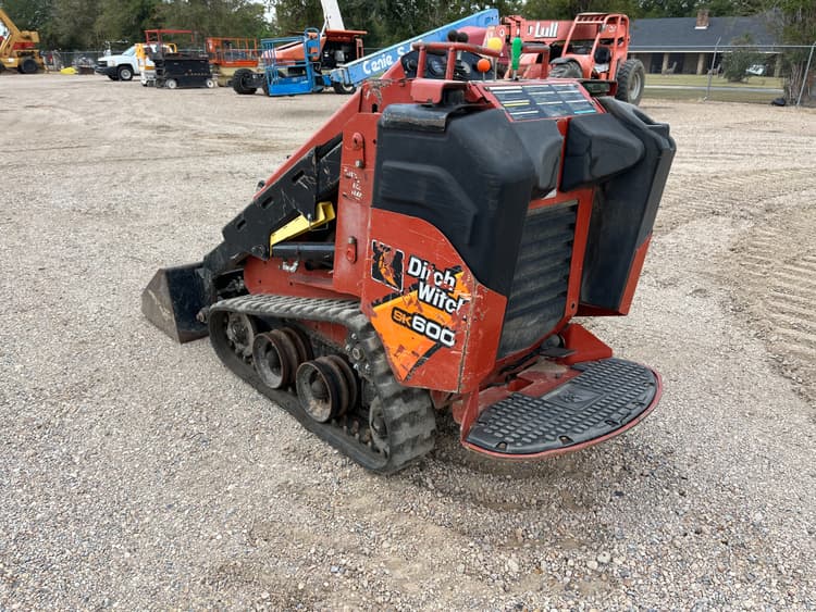 2017 Ditch Witch SK600 Construction Compact Track Loaders for Sale ...