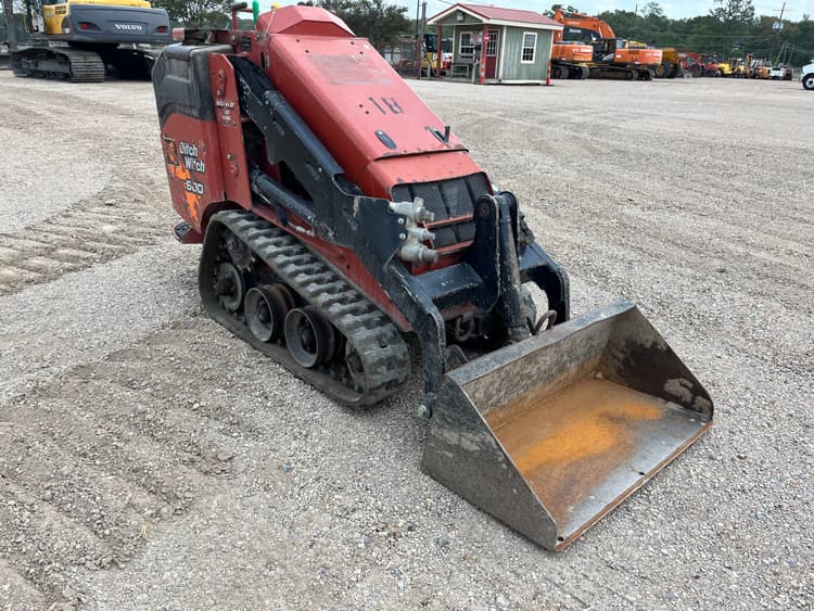 2017 Ditch Witch SK600 Construction Compact Track Loaders for Sale ...