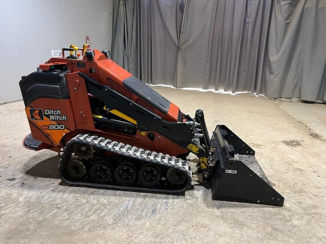 2017 Ditch Witch SK800 Lot No. 187259 Construction For Sale with 2,086 ...
