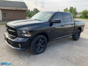 SOLD - 2017 Dodge Ram 1500 Tradesman Crew Cab SWB 4WD Other Equipment ...