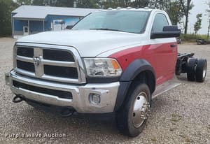 SOLD - 2017 Dodge Ram 4500 Lot No. DQ3659 Other Equipment with 97,146 ...