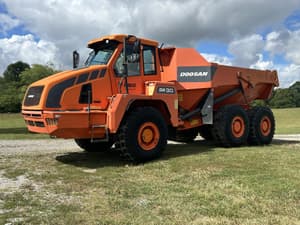 SOLD - 2017 Doosan DA30 Lot No. 7659 Construction with 5,210 Hrs ...