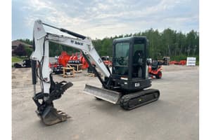 SOLD - 2017 Bobcat E35 Construction with 1,250 Hrs | Tractor Zoom