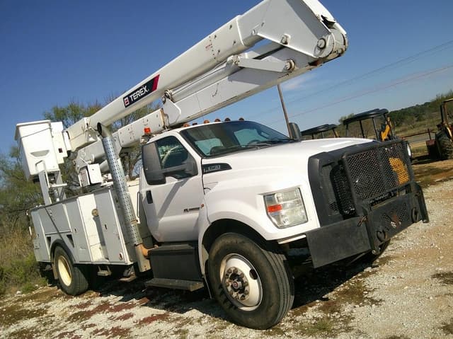 2017 Ford F-750 Lot No. 265 Other Equipment For Sale with --- mi ...