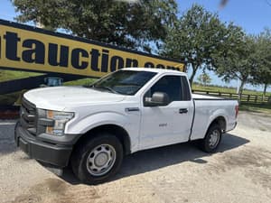 SOLD - 2017 Ford F-150 Lot No. 5221 Other Equipment with 98,610 mi ...