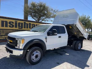 SOLD - 2017 Ford F-450 Lot No. 4180 Other Equipment with 999,999 mi ...