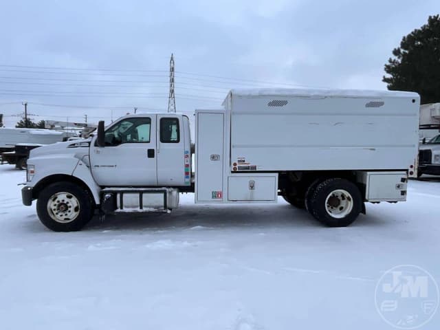 2017 Ford F-750 Lot No. 653 Other Equipment For Sale with 57,654 mi ...