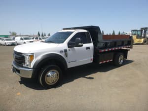SOLD - 2017 Ford F-450 Lot No. 4103 Other Equipment with 204,645 mi ...