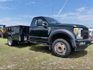 SOLD - 2017 Ford F-450 Lot No. 1058 Other Equipment with 244,699 mi ...