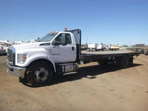 SOLD - 2017 Ford F-650 Lot No. 4404 Other Equipment with 213,563 mi ...