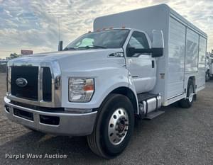 SOLD - 2017 Ford F-650 Lot No. EG0720 Other Equipment with 262,630 mi ...