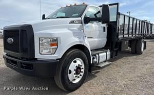 SOLD - 2017 Ford F-750 Lot No. EG5680 Other Equipment with 200,718 mi ...