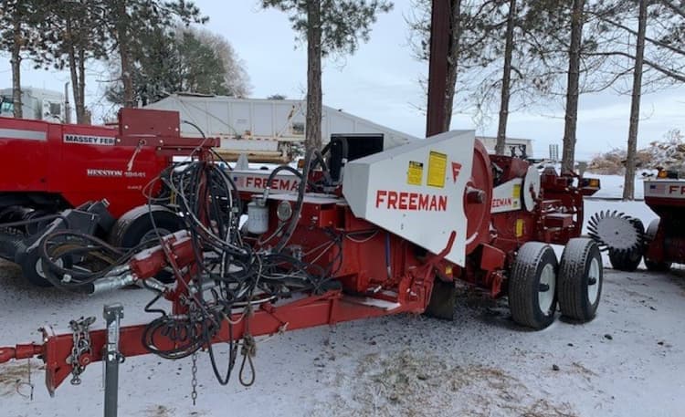 2017 Freeman 370 Hay and Forage Balers - Square for Sale | Tractor Zoom