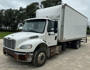 SOLD - 2017 Freightliner Business Class M2 Lot No. EE7477 Other ...