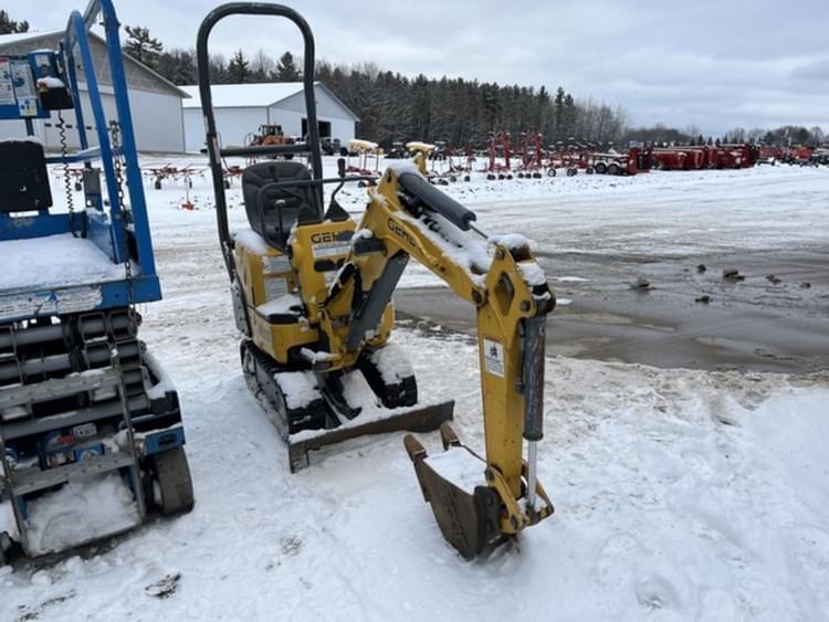 2017 Gehl M08 Construction Compact Excavators for Sale | Tractor Zoom