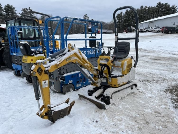 2017 Gehl M08 Construction Compact Excavators for Sale | Tractor Zoom