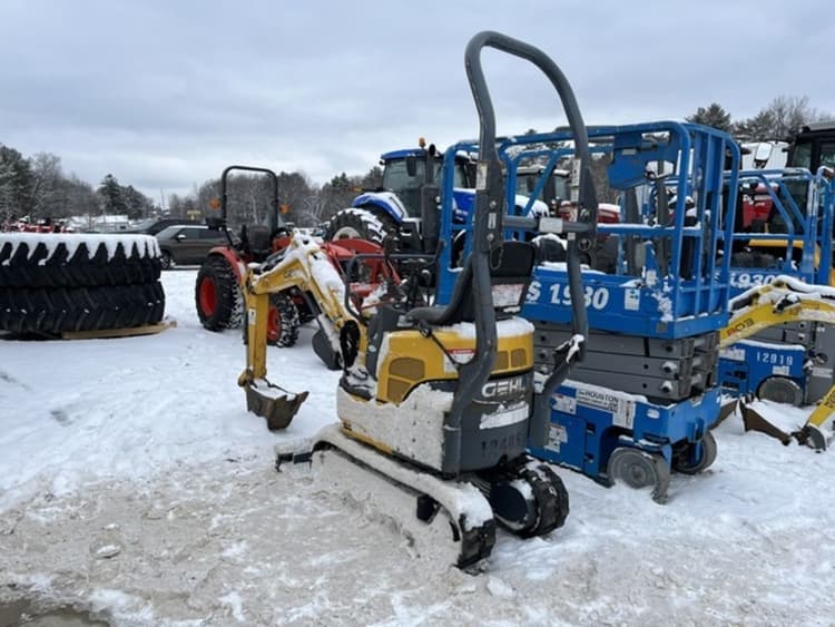 2017 Gehl M08 Construction Compact Excavators for Sale | Tractor Zoom