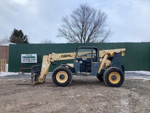 2017 Gehl RS8-42 Lot No. 675 Construction For Sale with 4,726 Hrs ...