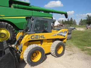 SOLD - 2017 Gehl V400 Construction with 4,206 Hrs | Tractor Zoom