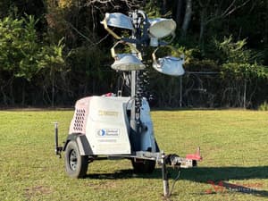 SOLD - 2017 Generac Magnum Lot No. 647 Construction with --- Hrs ...