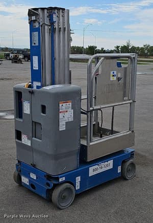 SOLD - 2017 Genie GR-20 Lot No. DP0868 Construction with 214 Hrs ...