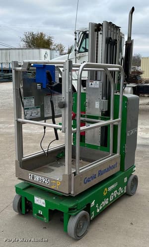 SOLD - 2017 Genie GR-20 Lot No. EG7017 Construction with 298 Hrs ...