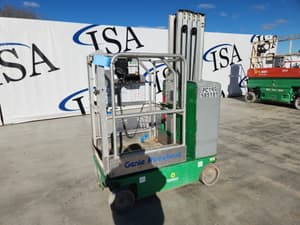 SOLD - 2017 Genie GR-20 Lot No. 42831 Construction with --- Hrs ...